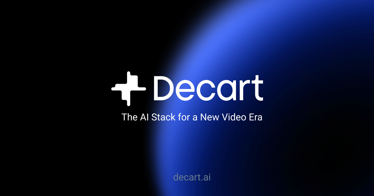 Decart API Platform